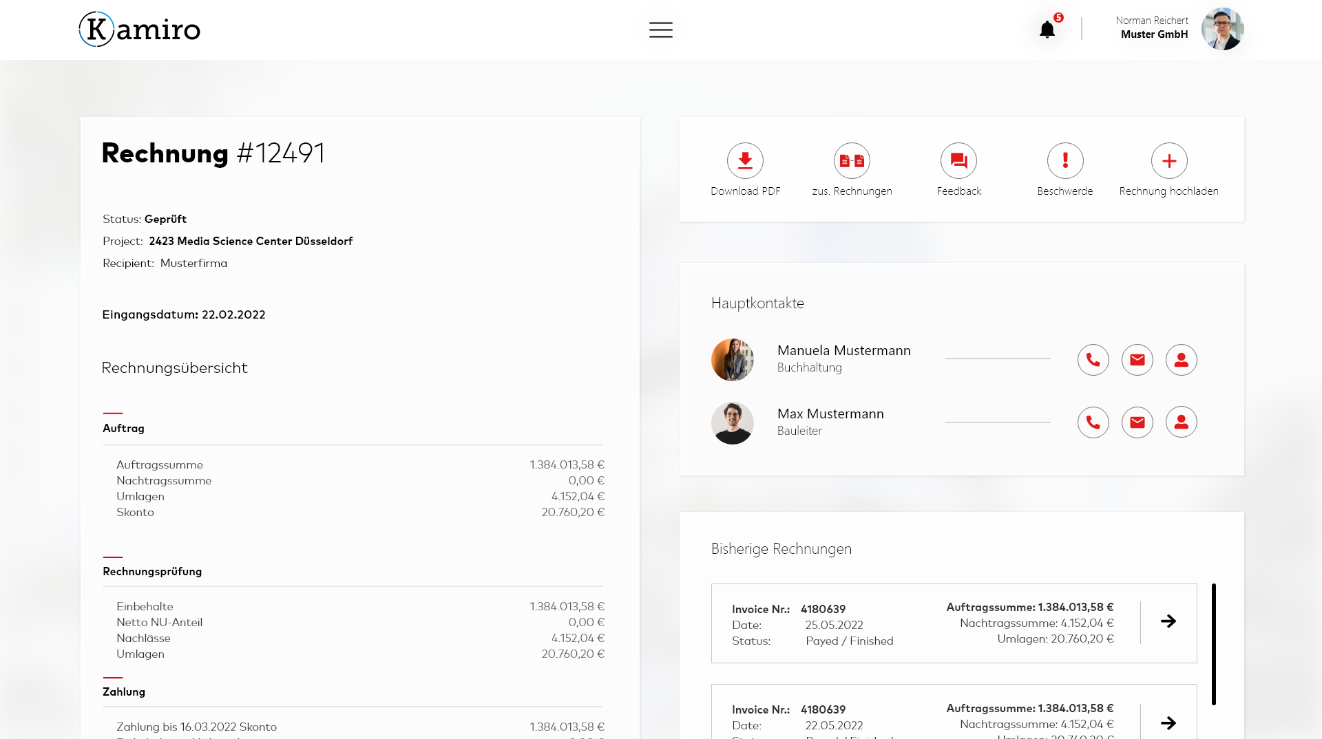 Partner-Portal | Kamiro